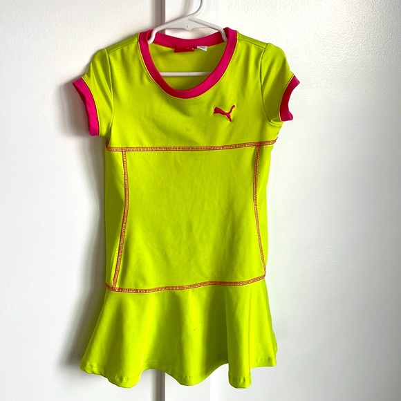Puma | Dresses | Puma Girls Tennis Dress 5 | Poshmark